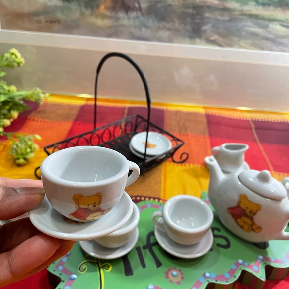 Toys | Miniature Tea Cup Party Set | Poshmark